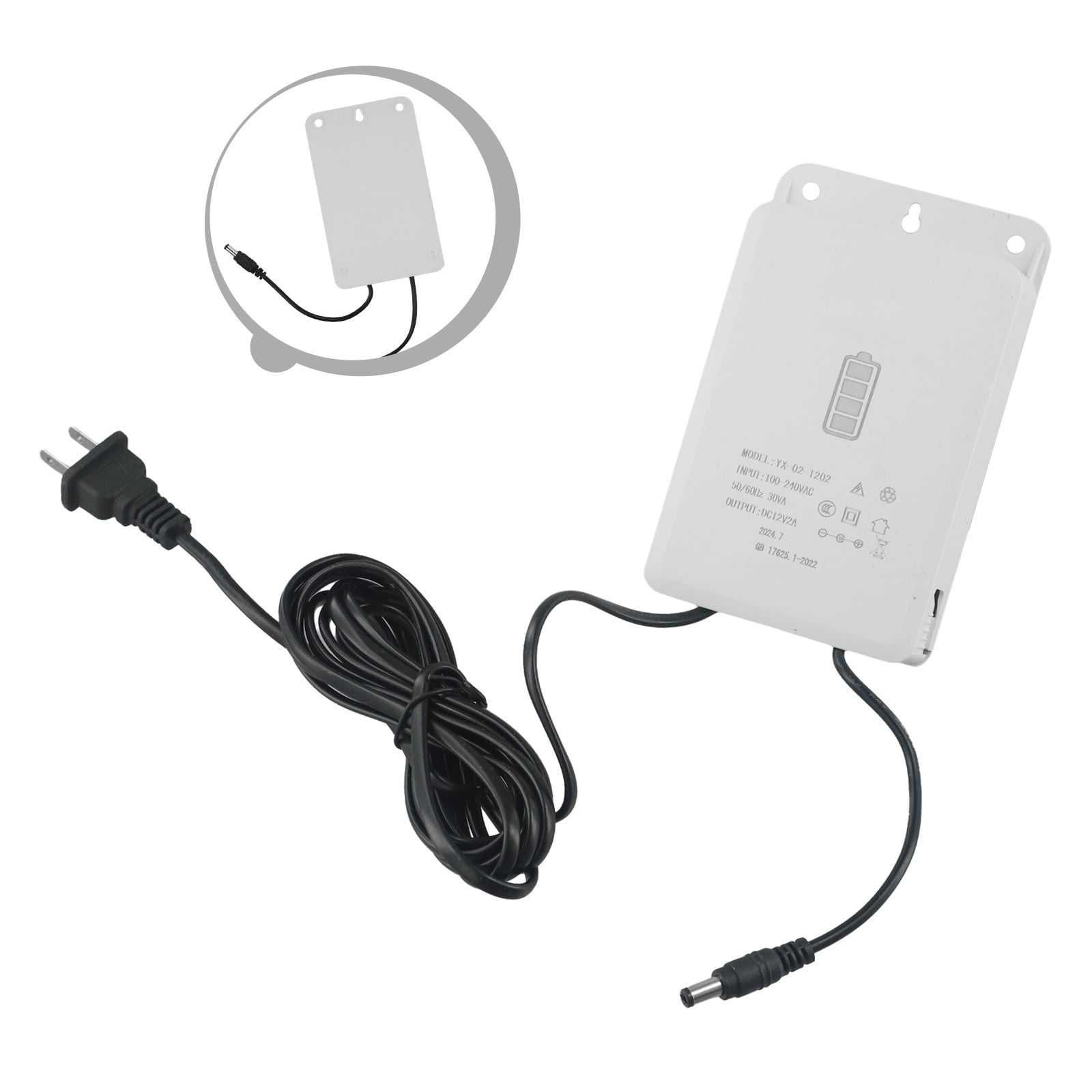 GLFS Outdoor Monitoring Power Adapter Mini UPS Uninterruptible Power ...