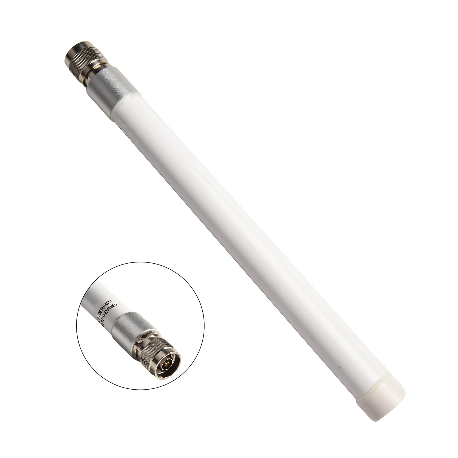 GLFS Waterproof Fiberglass Antenna with High Reception Sensitivity 433 ...