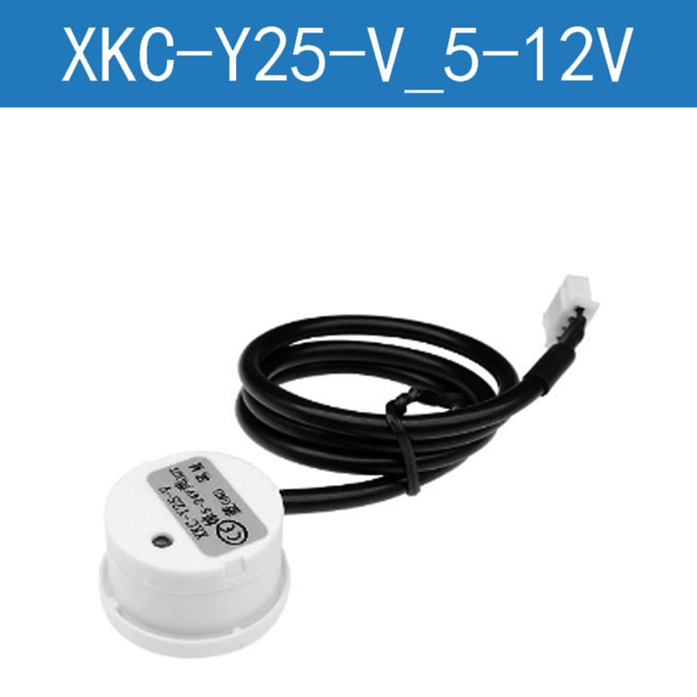 GLFS XKC-Y25-PNP XKC-Y25-V 12V 24V Non-Contact Water Level Detector Sensor Control XKC-Y25-V(5 ...