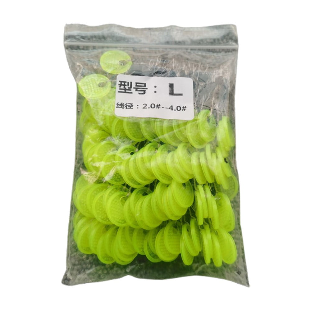 GLFSIL 100 sets of space bean olive type fishing line lock bean stopper ... GLFSIL 100 sets of space bean olive type fishing line lock bean stopper ...