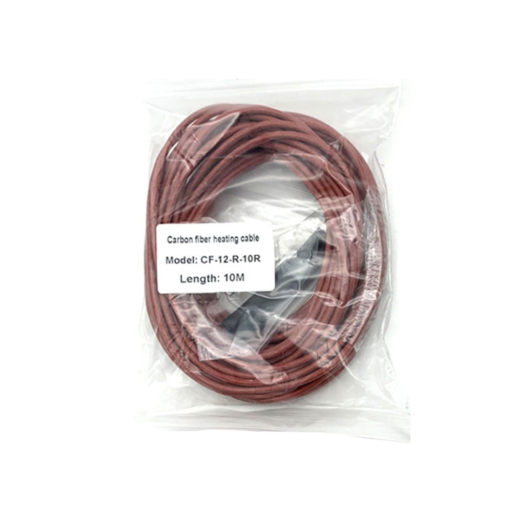 GLFSIL 12k 33 ohm carbon fiber heating wire far infrared silicone ...
