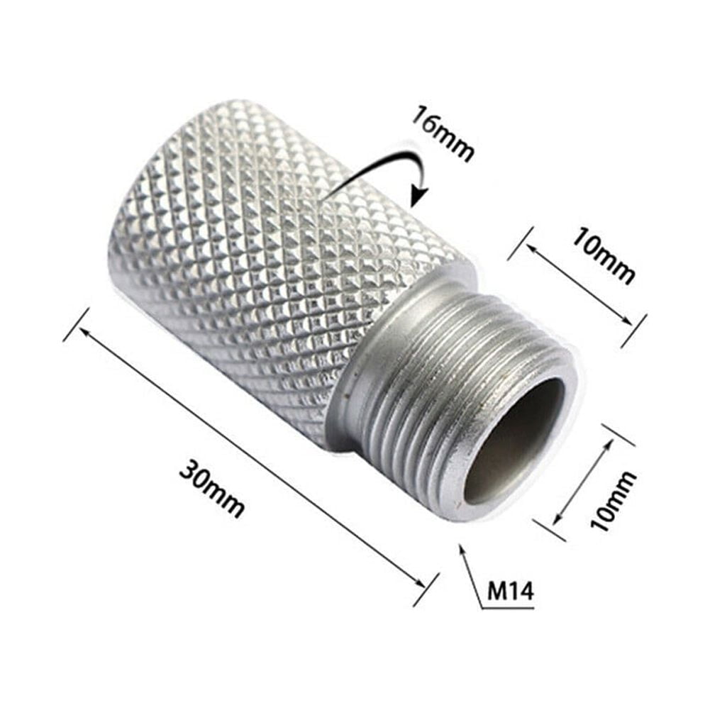 GLFSIL 1PC 4-10mm Drill sleeve Bushing M14 Dowelling Jig Wood Drilling ...