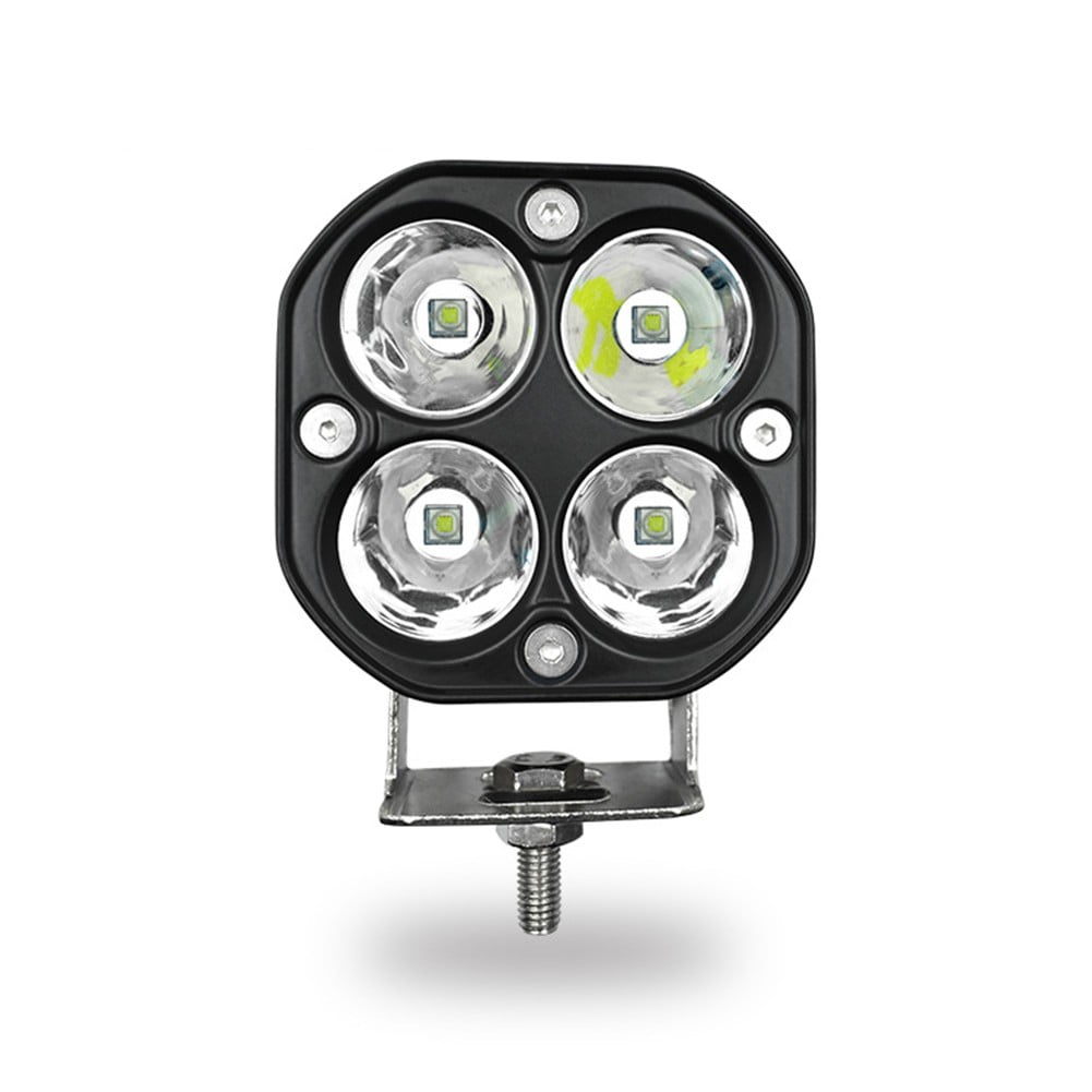 GLFSIL 3 inch Square 40W Led Work Light 24V White Led Spotlight Off ...
