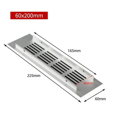 Tamarack Perfect Balance Interior Door Air Transfer Grille with Sound ...