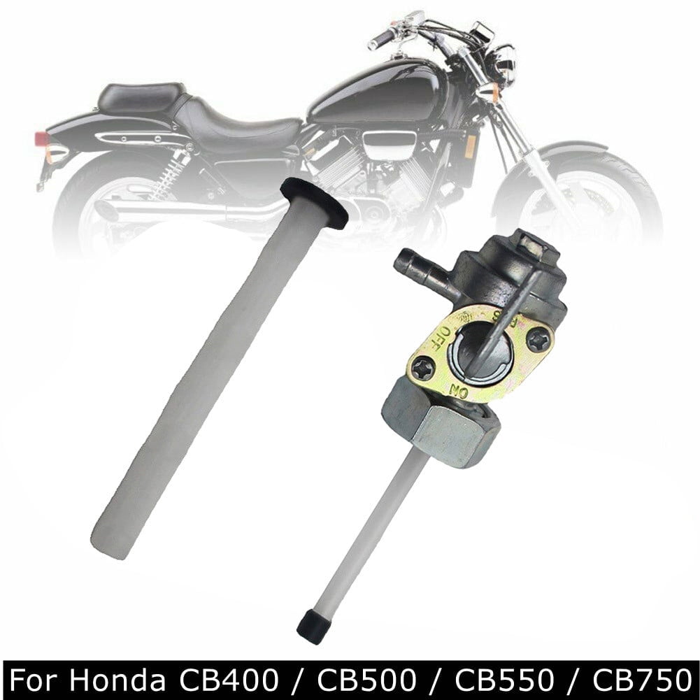 GLFSIL Fuel Tank Switch Valve Petcock Assembly 16x1.5mm For HONDA CB750 CB550 CB400 - Walmart.com