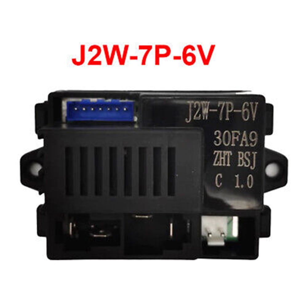 GLFSIL J2WB-7P 12V J2W-7P-6V Receiver Children Electric Car Kid Ride on ...