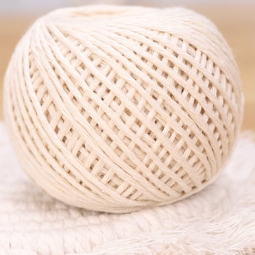 Cooking Twine, 656Feet 1mm Food Safe Kitchen Cotton String Butchers ...