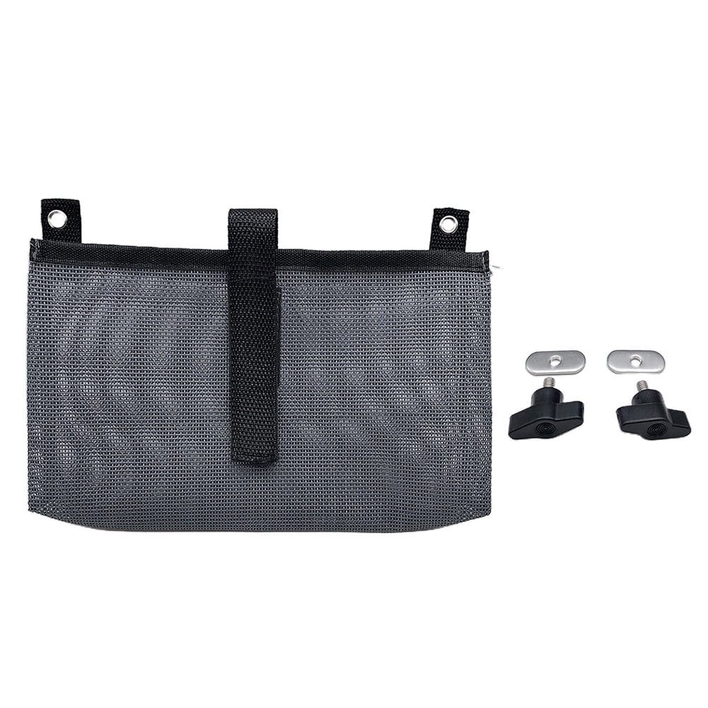 GLFSIL Ocean boat kayak dinghy mesh gear storage side pocket bag ...
