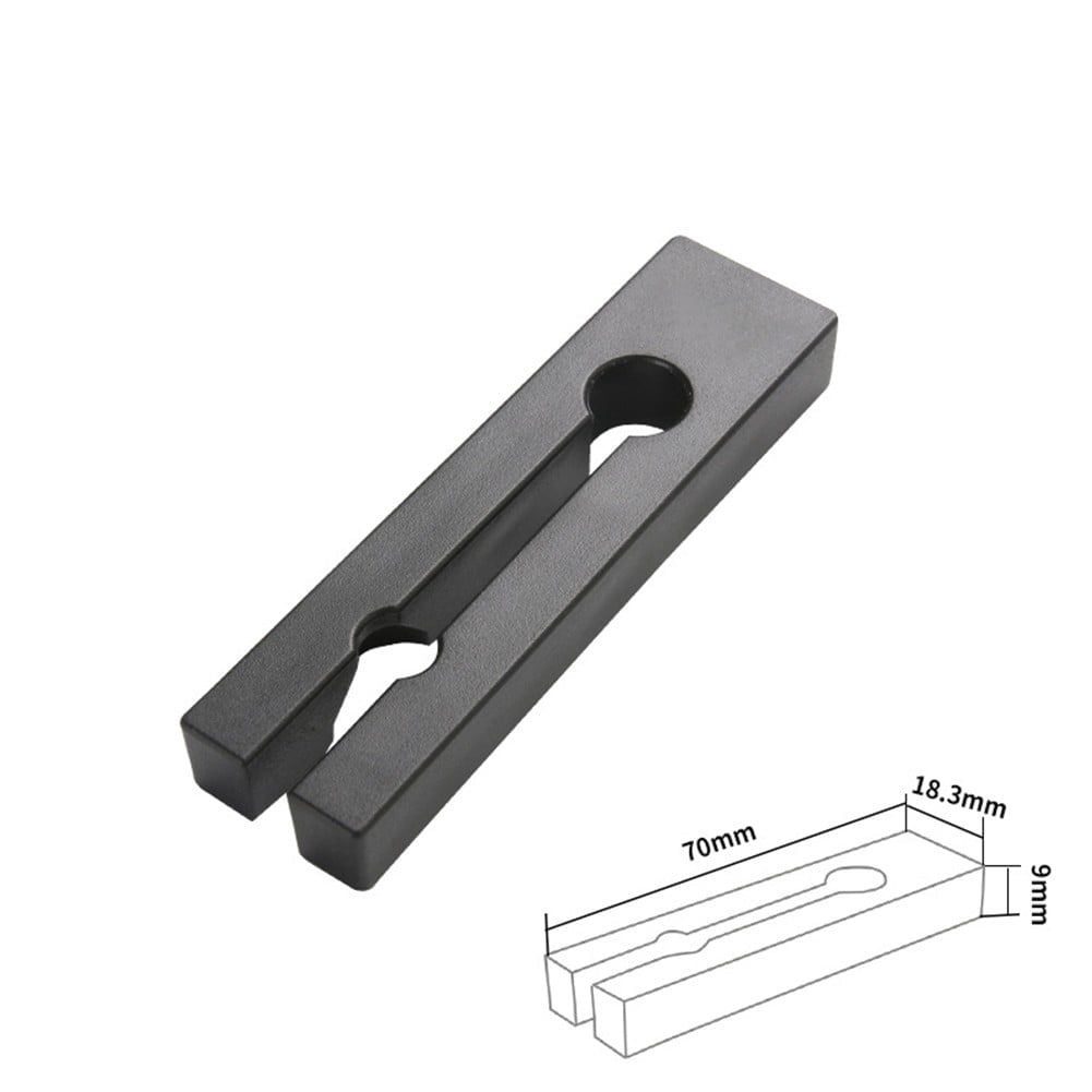 GLFSIL T-Slot Slider T-Track Jig Screw Fixture Rail Special Accessories ...