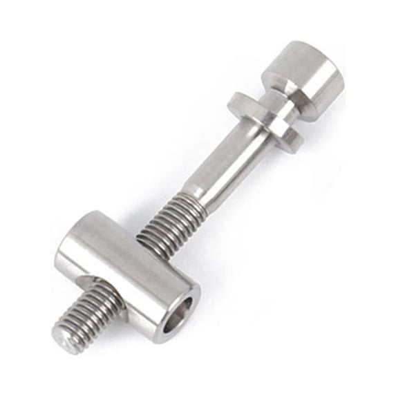 GLFSILL M5*30/40mm Bike Seat Post Fixed Bolts Titanium MTB Bicycle ...