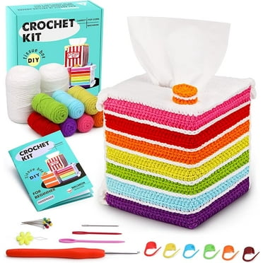 Best Crochet Kit For Beginners Aazon.co: KEKEEOW Ferret Crochet Kit For ...