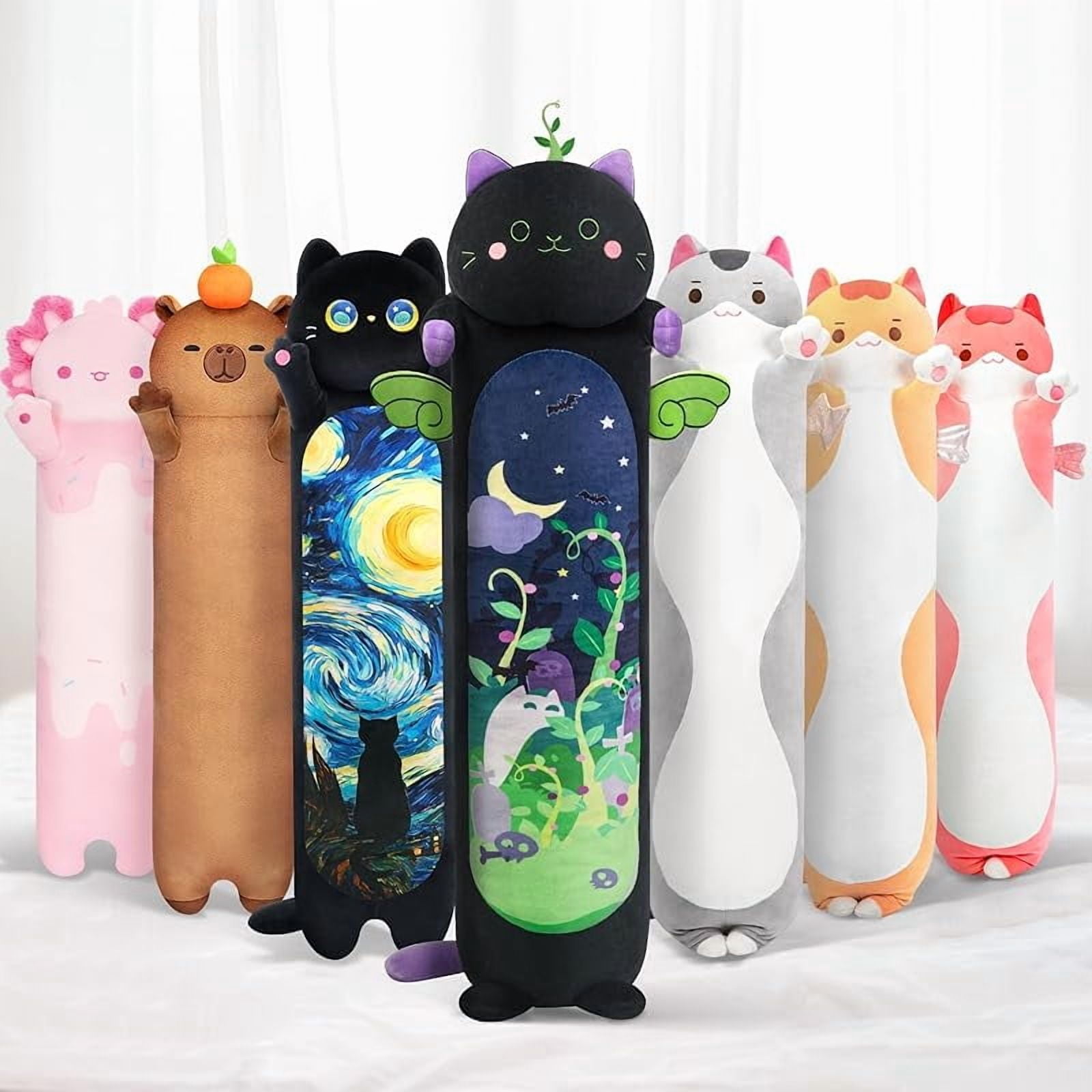 GLFW Long Axolotl Plush 5 Sizes, 120% Extra Filling Giant Plushness ...