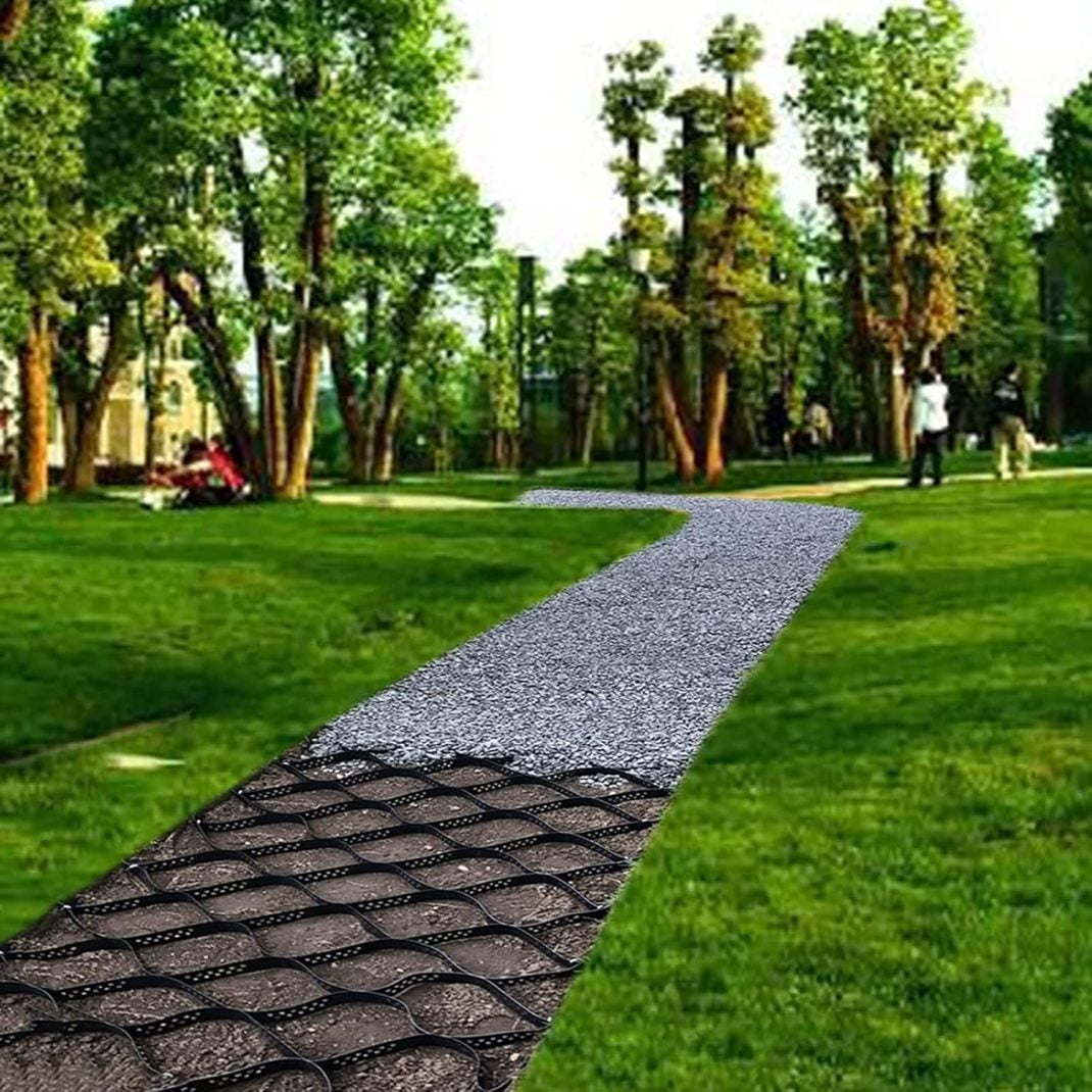 GLGF Geocell Grid 2" Depth Geogrid Paver, Garden Pathway/Walkway Gravel ...