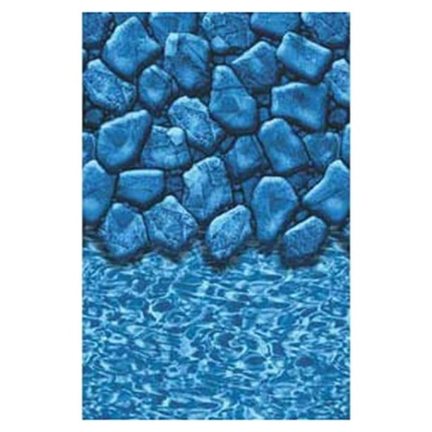 GLI 05-0021RD-BLD-OL-4852 48"-52" Sidewall OverLap Boulder Full Print ...