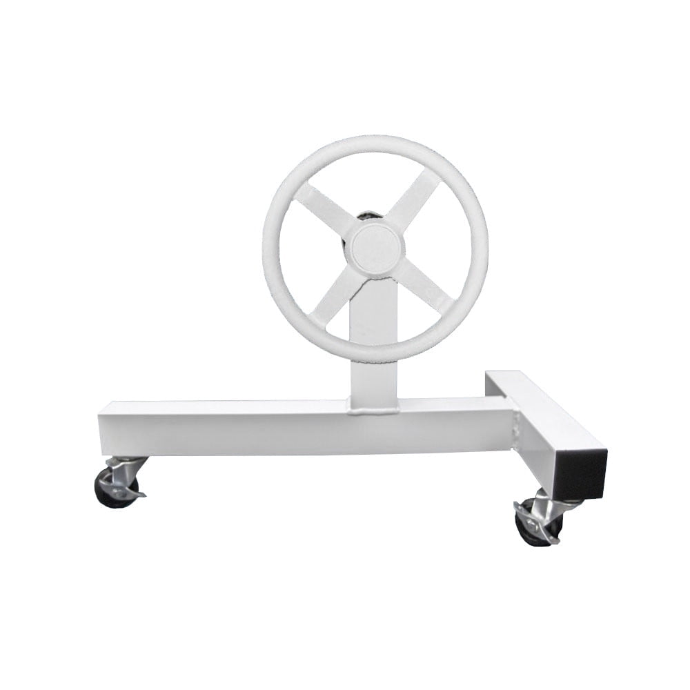 GLI Monsoon Inground Solar Reel, Fits Pools up to 24' Wide, 4" Diameter ...