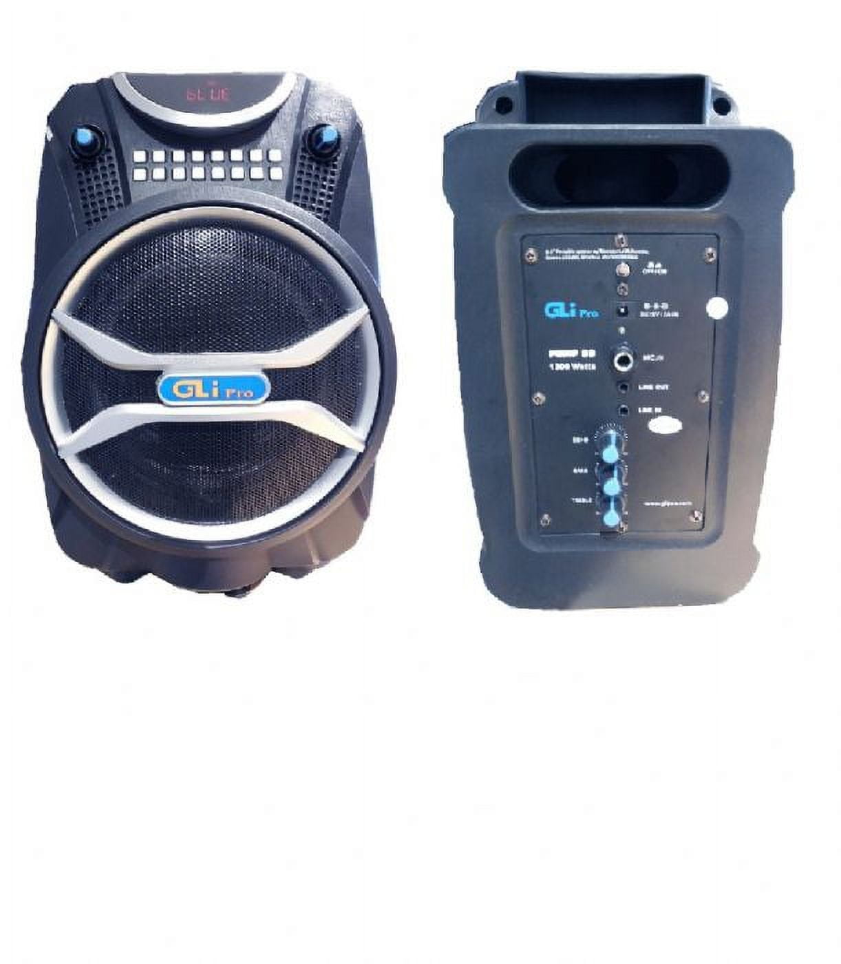 GLI PRO 6.5-in Portable Bluetooth Speaker - Walmart.com