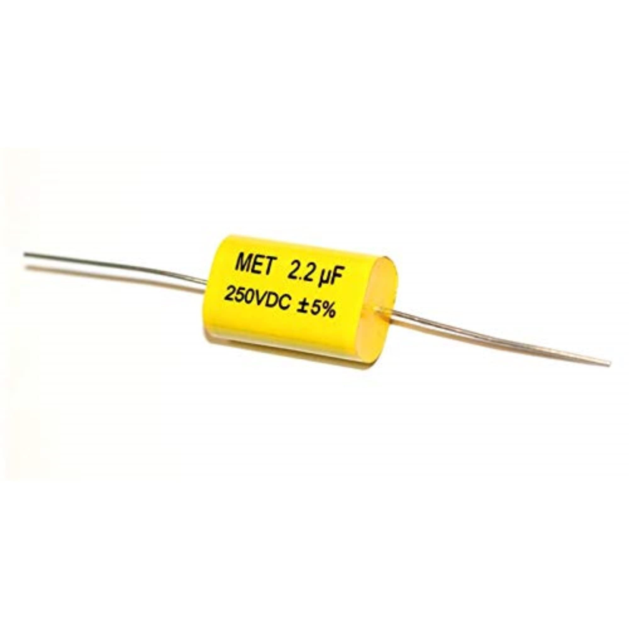 GLI PRO DEEJAYLED Capacitor 2.2MFD 250WV - TBH250WV2.2MFD - Walmart.com