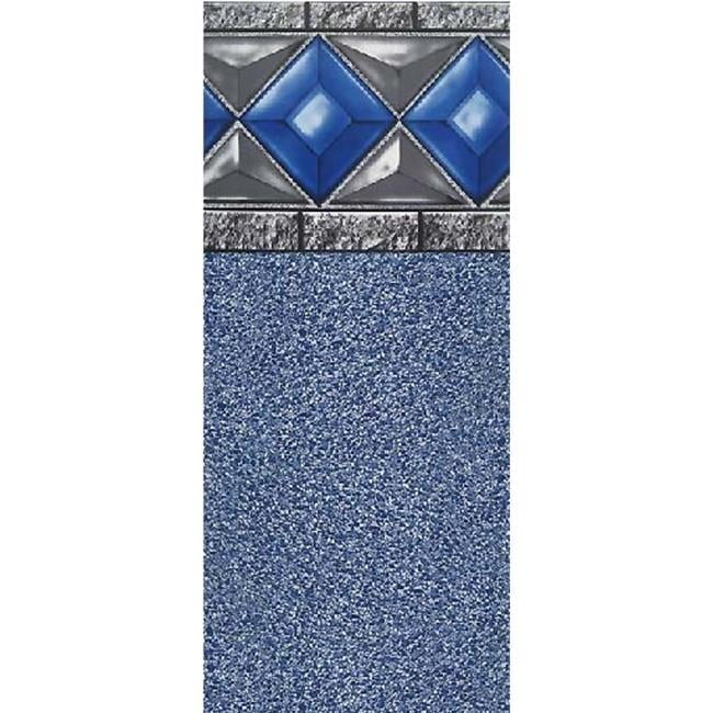 GLI Pool 050027RDGOBEW52 27 ft. Round 52In Est Will Bead Golden Beach ...