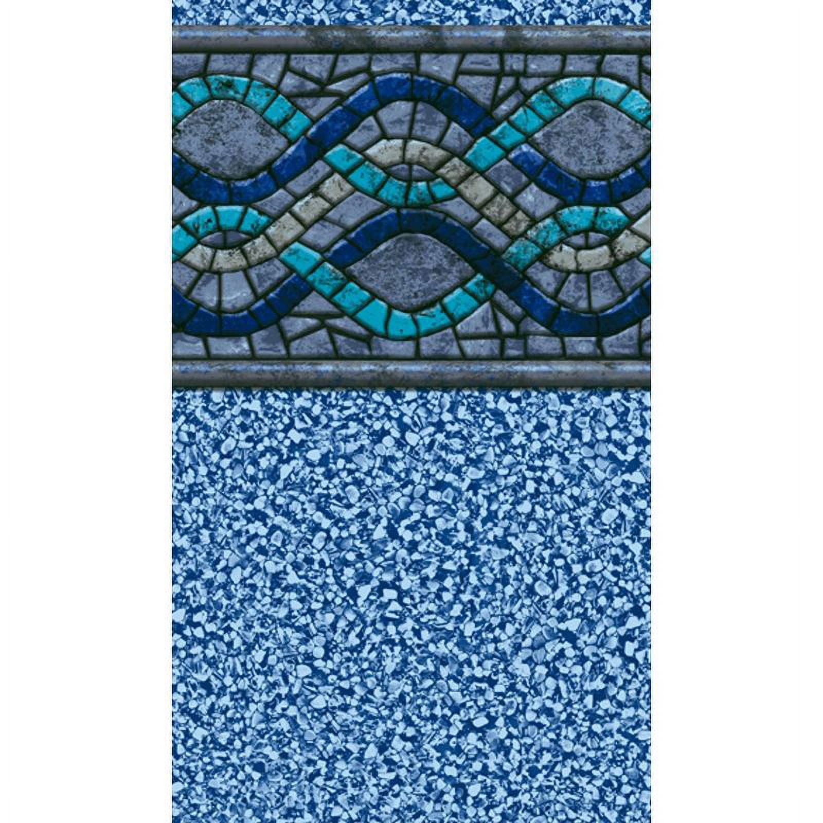 GLI Pool 051218OVLEXUB52 12x18ft Oval 52in Unibead Lexington ABG Liner ...