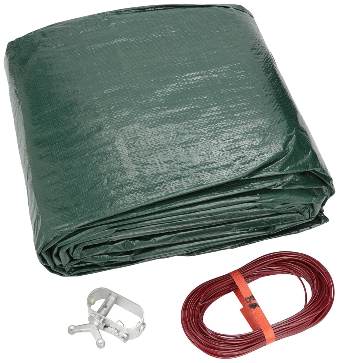 GLI Pool 451015OVEST3BX Gliwin 10x15ft Oval Estate Solid Pool Cover ...