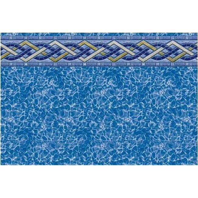 GLI Pool Products, EZ-Bead Liner, 24 ft Round, 52 in Standard 20 Gauge ...