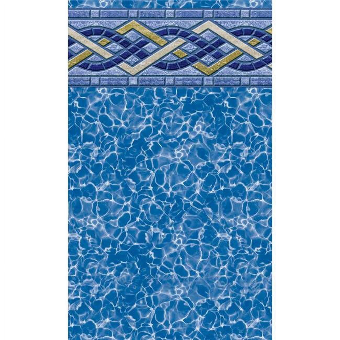 GLI Pool Product 24 ft. Round Brighton Prism Uni-Bead Above Ground Pool ...