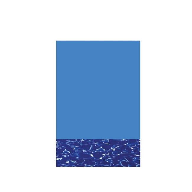 GLI Pool Products 051223OVBLMOL4852 12 x 23 ft. Oval 48-52 Overlap Maui ...