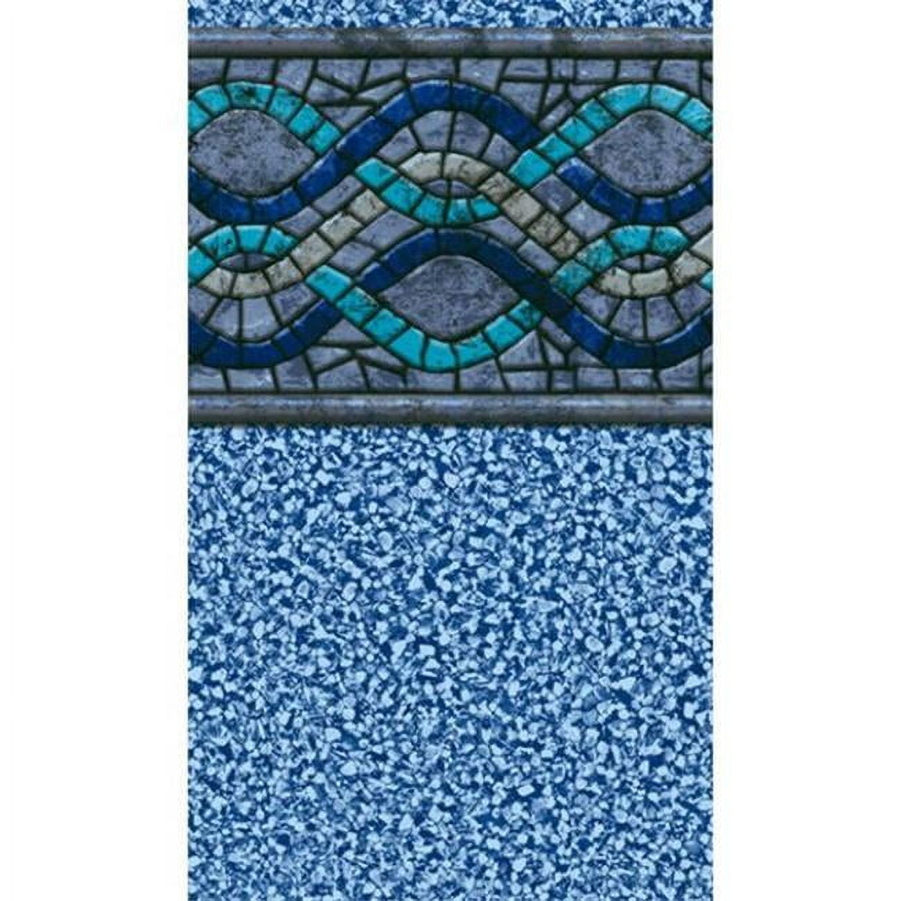 GLI Pool Products 051223OVLEXUB52 12 x 23 ft. Oval 52 in. Unibead ...