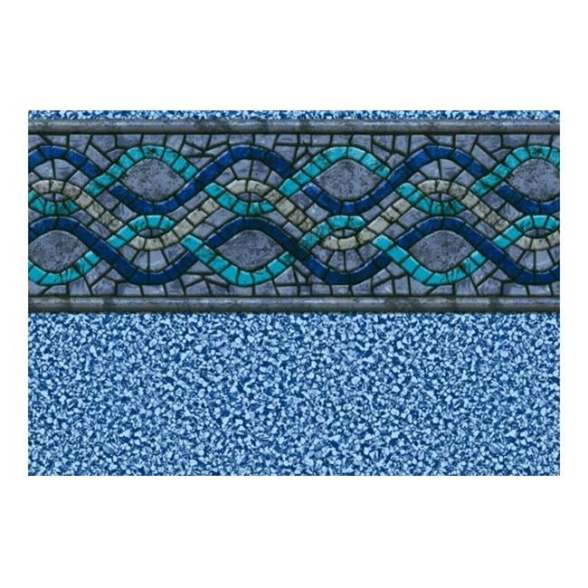 GLI Pool Products 051524OVLEXUB54 15 x 24 ft. 54 in. Round Unibead ...