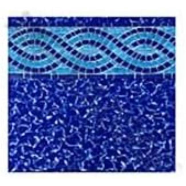 GLI Pool Products 15 x 30 ft. Oval 52 in. Unibead Saint Paul Street ...
