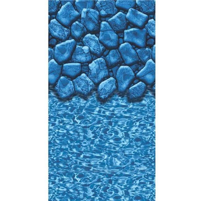 GLI Pool Products 050024RDBPMEW48 24 ft. Round 48 in. Bead Brighton ...