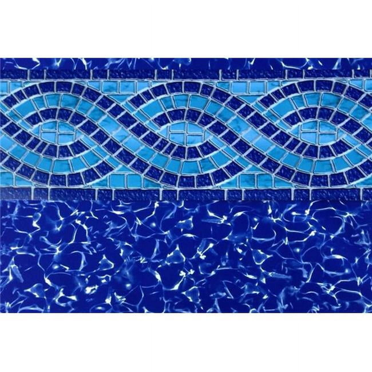 GLI Pool Products 050030RDWILUB54 30 ft. 54 in. Round Unibead Willow ...