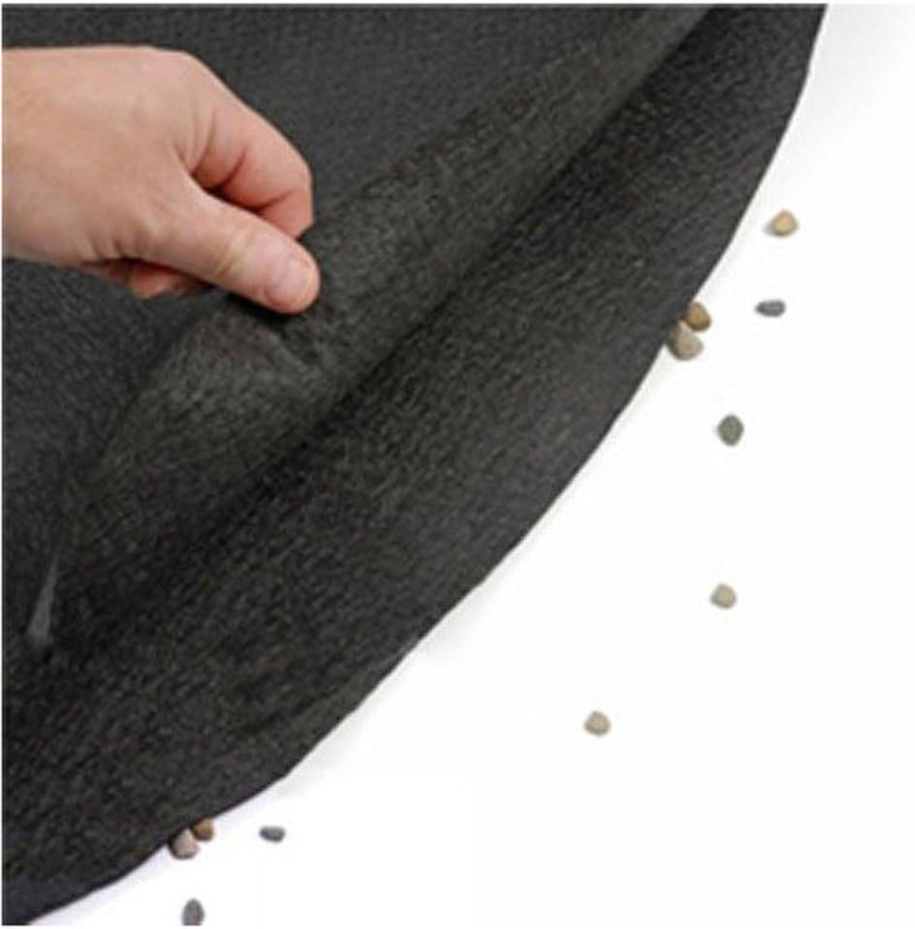 GLI Pool Products GSI 700028RDBLK160 27-28ft Round Armor Shield Liner ...