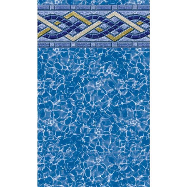 GLI Pool Product 24 ft. Round Brighton Prism Uni-Bead Above Ground Pool ...