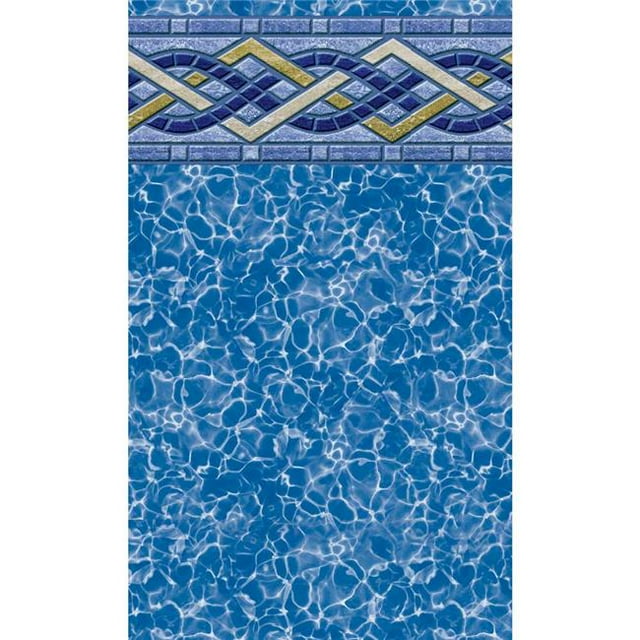 GLI Pool Product 24 ft. Round Brighton Prism Uni-Bead Above Ground Pool ...