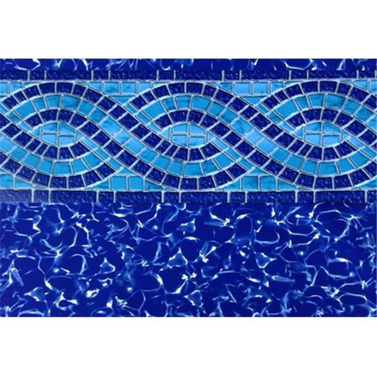 GLI Pool Products 24 ft. Willow Creek Uni-Bead Swimming Pool Liner, 52 ...