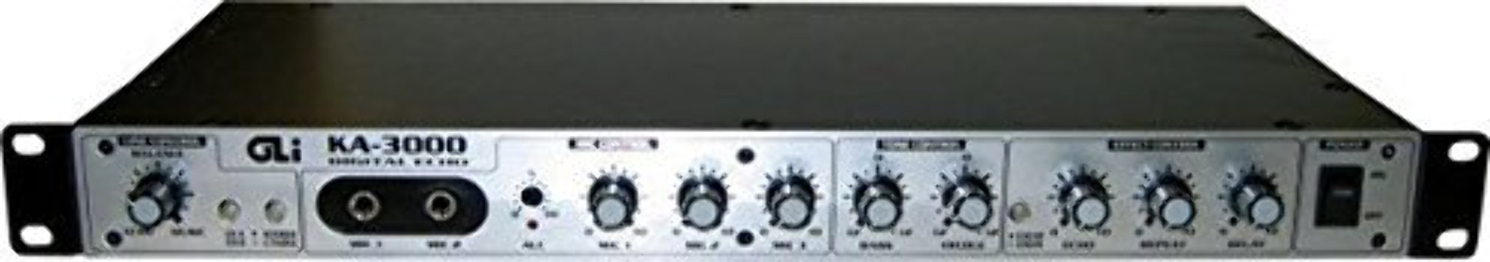 GLI, 1 Microphone Preamp, Black KA3000 - Walmart.com