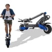 K2 MAX Electric Scooter for Adults, 4000W Peak Dual Motor, 45 MPH Top ...