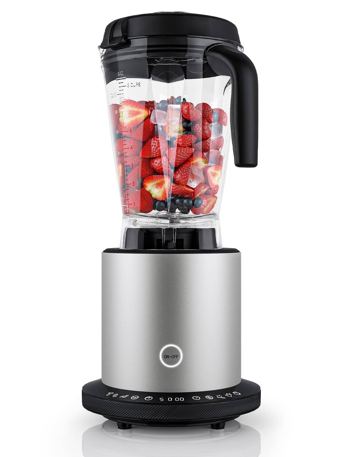 GLINTEX 1500W Smoothie Maker High Power Blender with 10 Speeds - Walmart.com