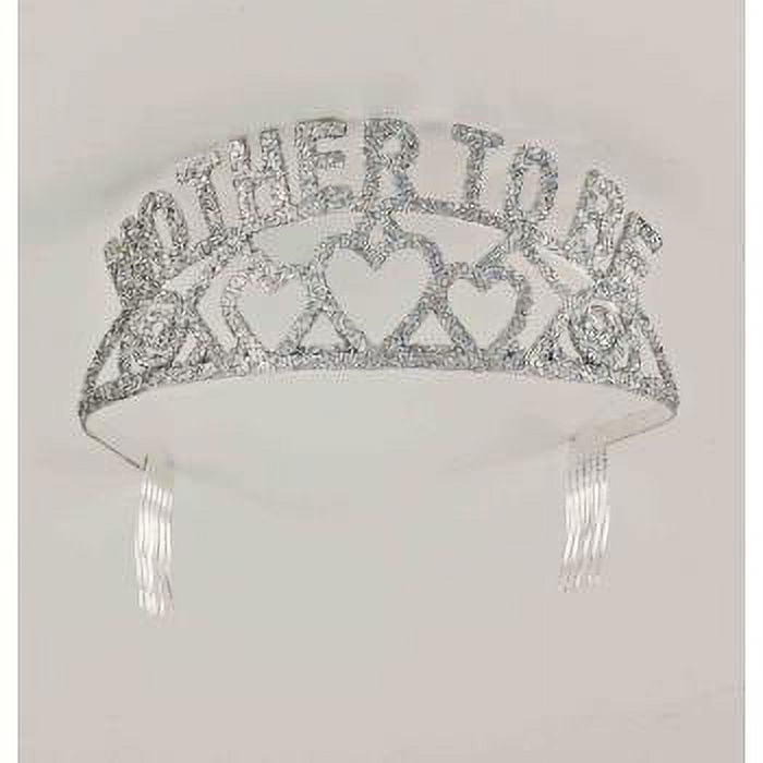 GLITTER TIARA-MOTHER TO BE - Walmart.com