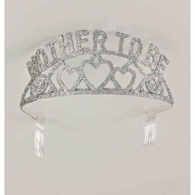 GLITTER TIARA-MOTHER TO BE - Walmart.com