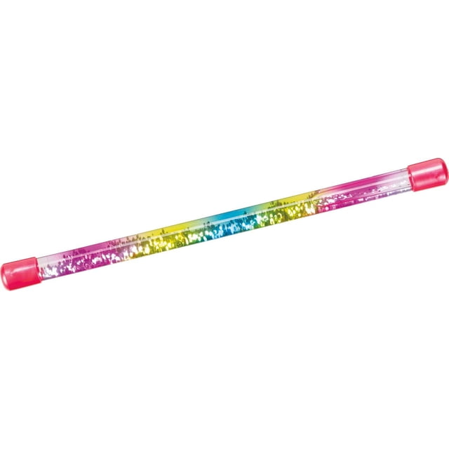 Glow Flip Glitter Water Baton for Parties - 20250, Durable, Colorful ...
