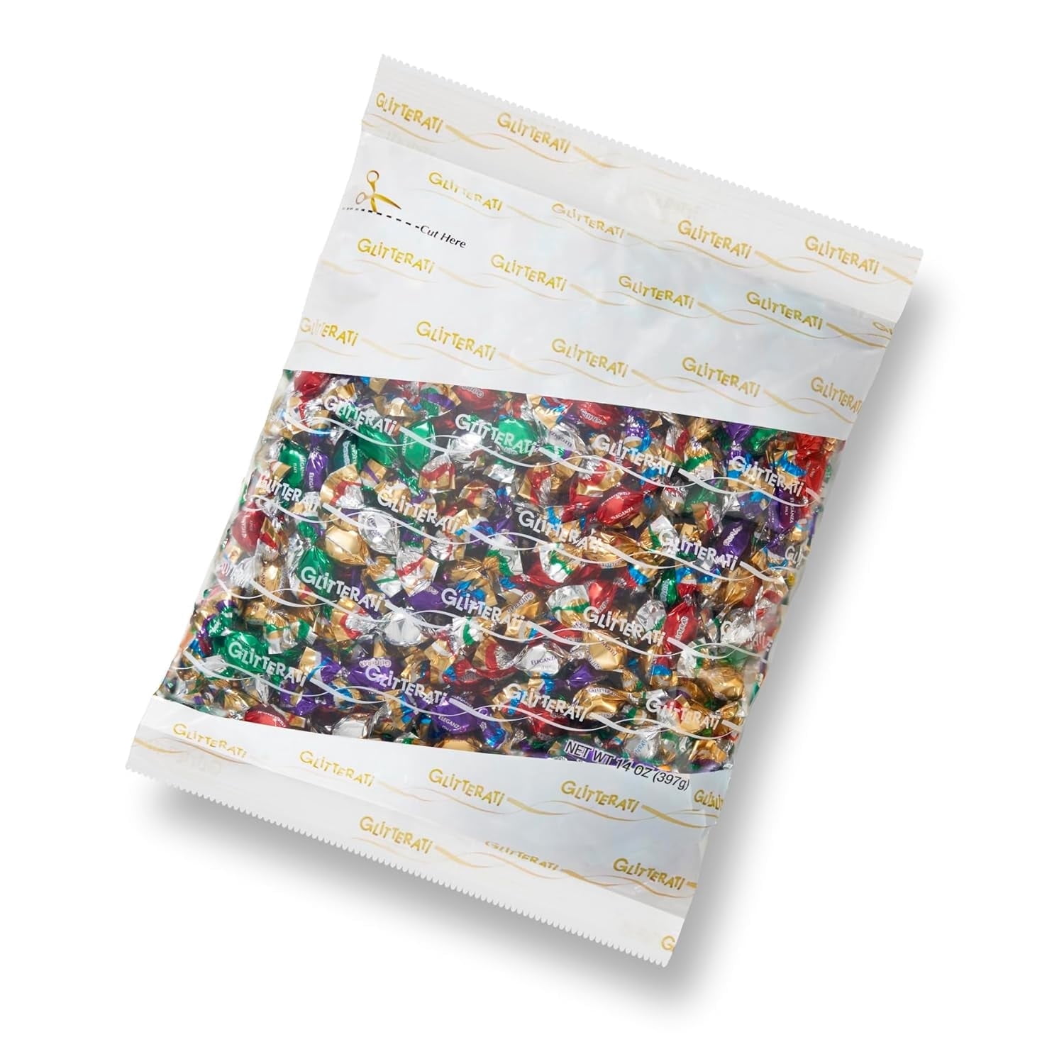 Glitterati Eleganza Hard Candy Miniature Italian Assortment 14 oz Bag ...