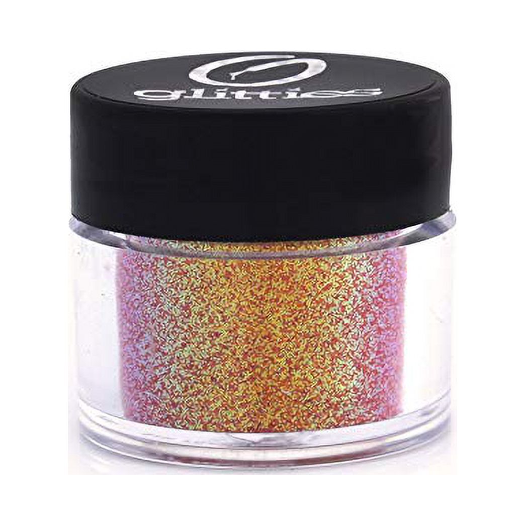 GLITTIES COSMETICS Extra Fine Glitter Powder .006" - Makeup, Body, Face ...