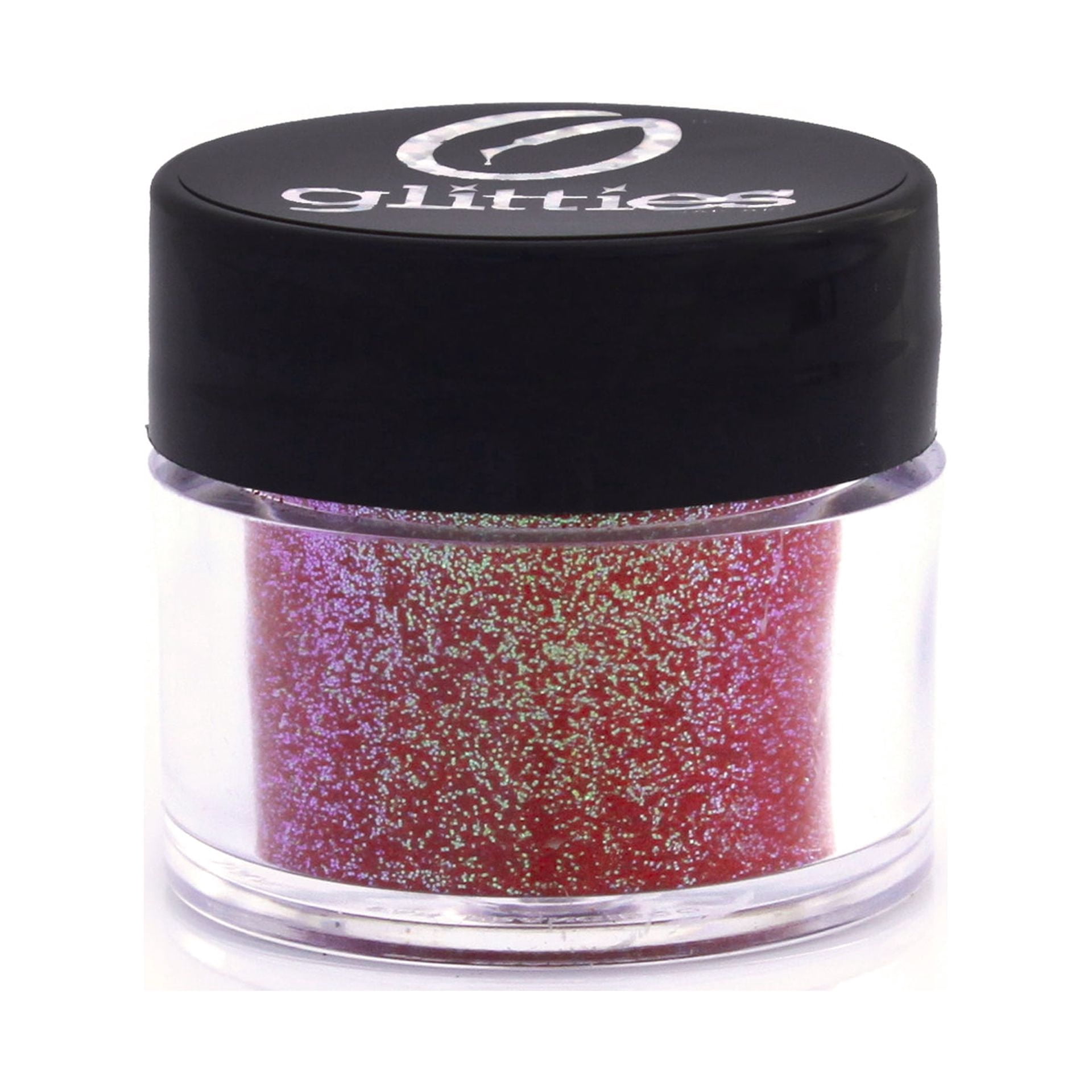 GLITTIES COSMETICS Extra Fine Glitter Powder .006" - Makeup, Body, Face ...