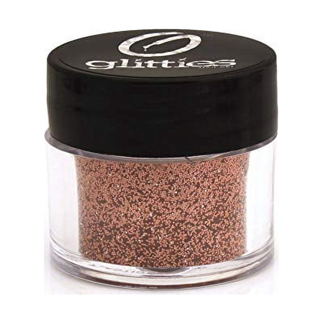 GLITTIES COSMETICS Fine Glitter Powder .008" - Makeup, Body, Face, Hair ...