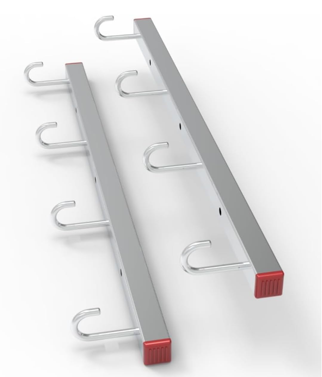 GLITZ Wall Mounted Wall Hooks for Rope Cloth Drying Stand Powder Coated ...