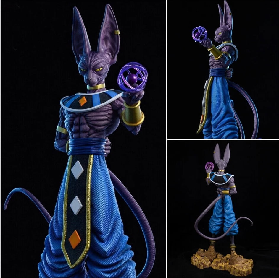 GLLAAnime Dragon Ball Z Beerus PVC Action Figure Figurine Model Toy ...