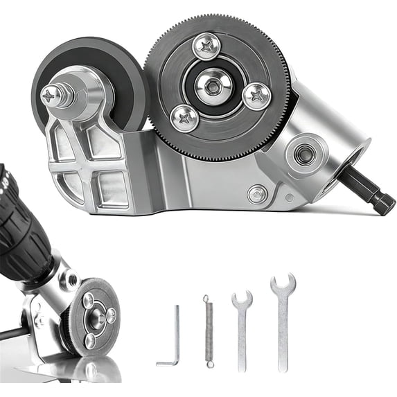 GLLWDMLTitanium Drill Nibbler Sheet Metal Cutting Tool, Sheet Metal ...