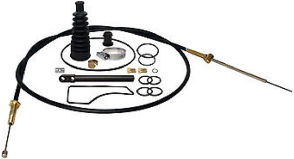 GLM MARINE Shift Cable Assembly KIT Replaces Mercruiser Bravo I, II and ...